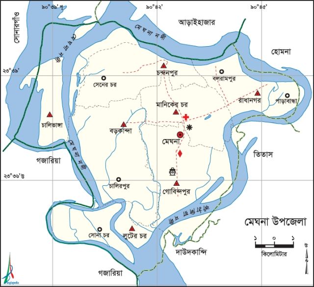 মেঘনা উপজেলা - বাংলাপিডিয়া