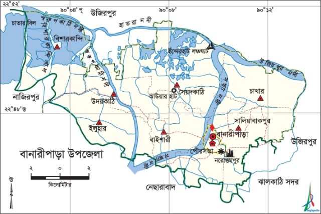বানারীপাড়া উপজেলা - বাংলাপিডিয়া
