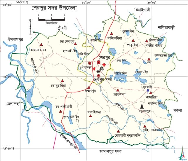 শেরপুর সদর উপজেলা - বাংলাপিডিয়া