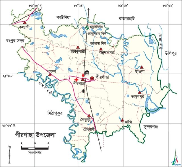 পীরগাছা উপজেলা - বাংলাপিডিয়া
