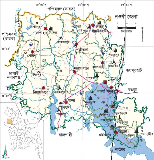 নওগাঁ জেলা - বাংলাপিডিয়া