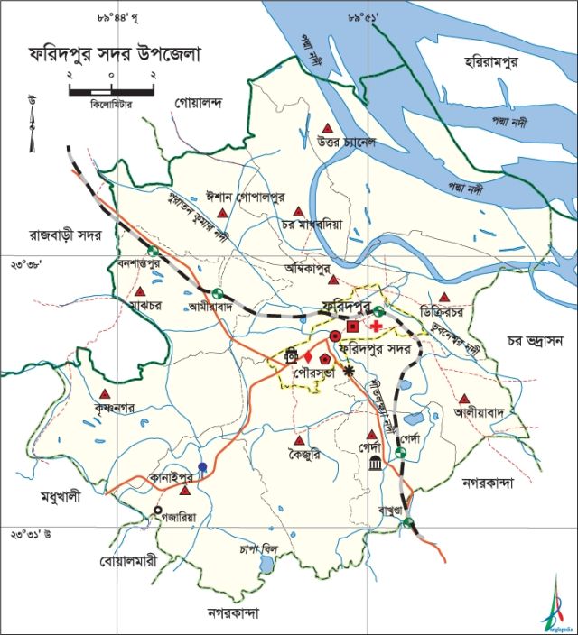ফরিদপুর সদর উপজেলা - বাংলাপিডিয়া