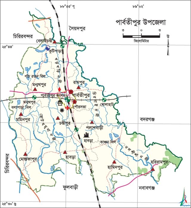 পার্বতীপুর উপজেলা - বাংলাপিডিয়া