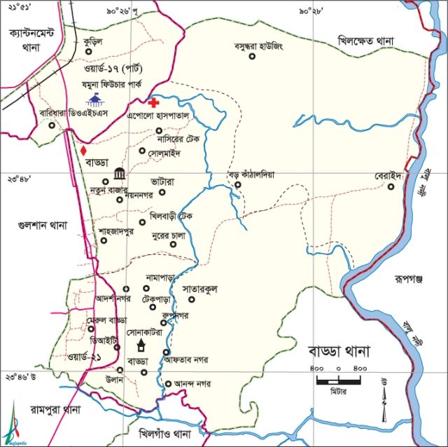 বাড্ডা থানা - বাংলাপিডিয়া